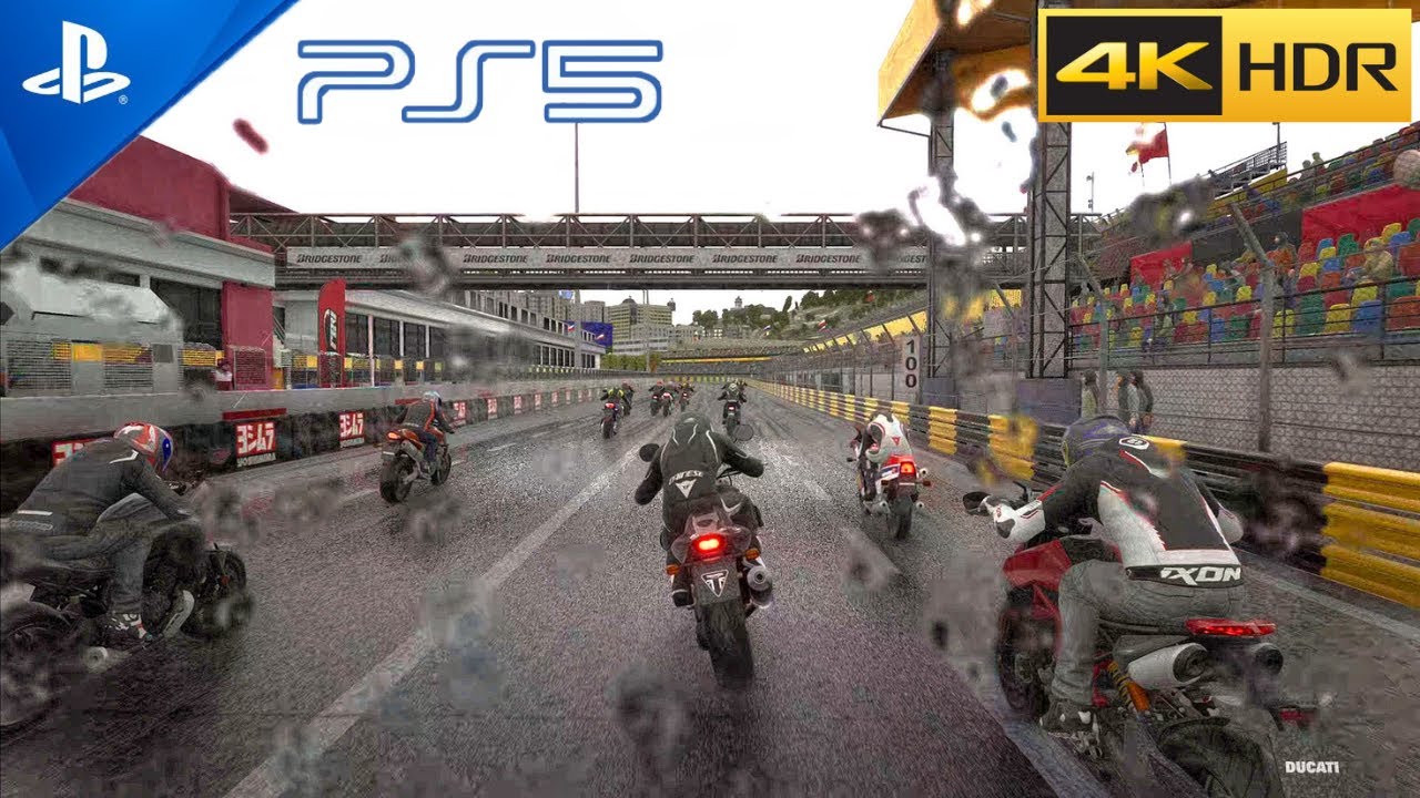 (PS5) RIDE 4 Rainy Gameplay | ULTRA Realistic Next-Gen Graphics [4K ...