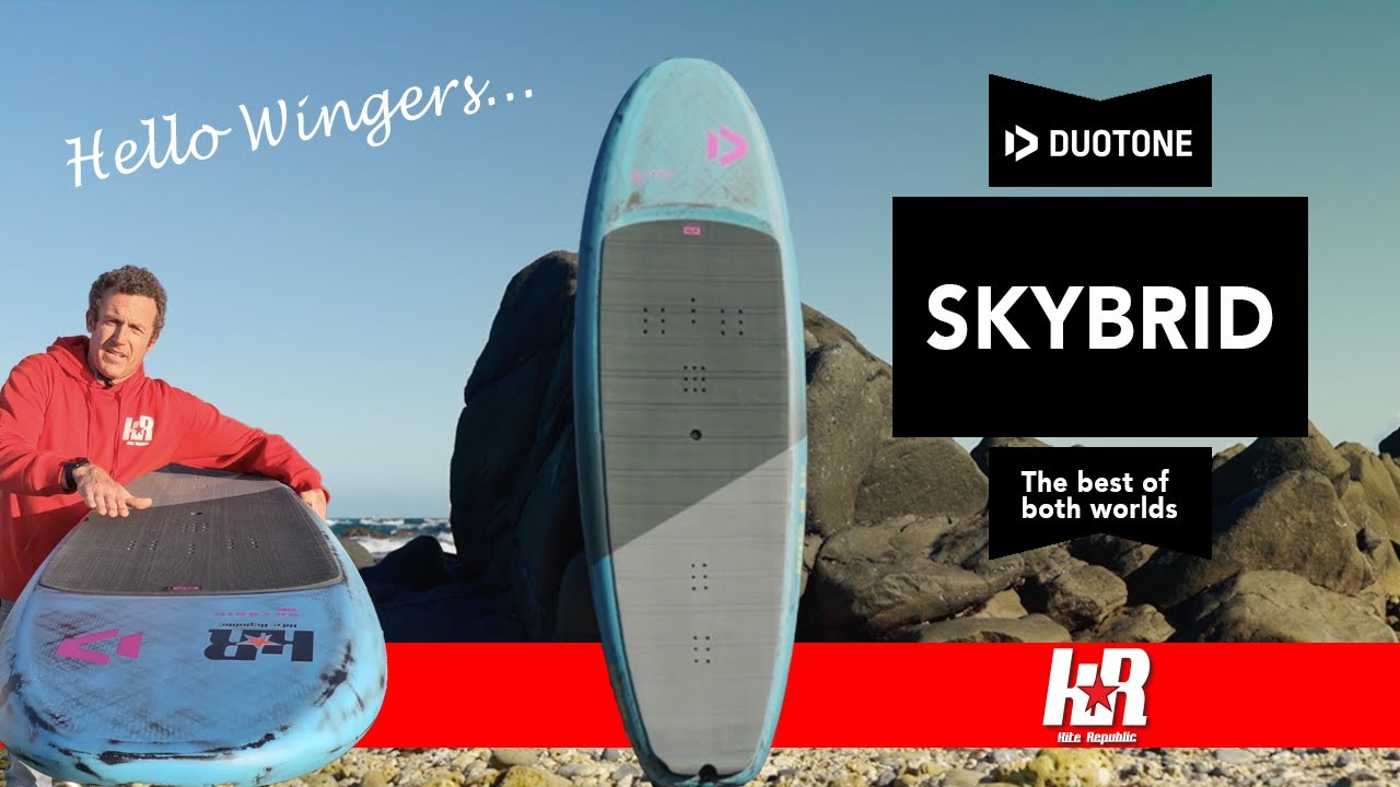 Duotone Skybrid - the new generation of Wing Boards - YouTube
