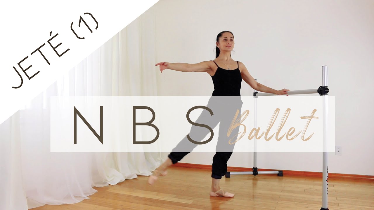 Ballet Combination: Battement Tendu Jeté (1) | BALLET AT HOME ...