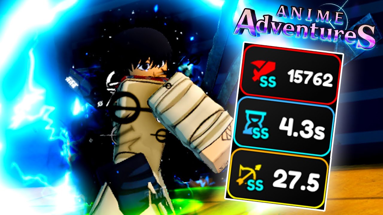 I Made A META SWITCHBLADE! In Anime Adventures! - YouTube