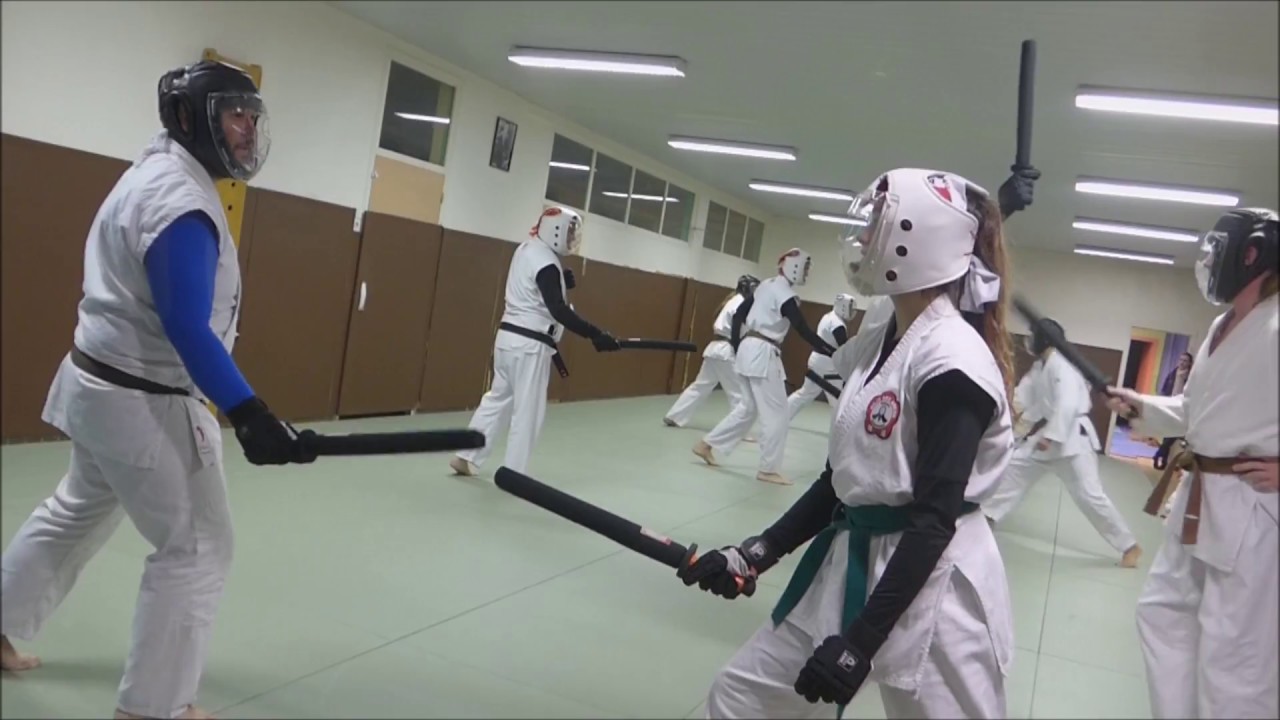 Stage Chanbara Brest 2018 - YouTube