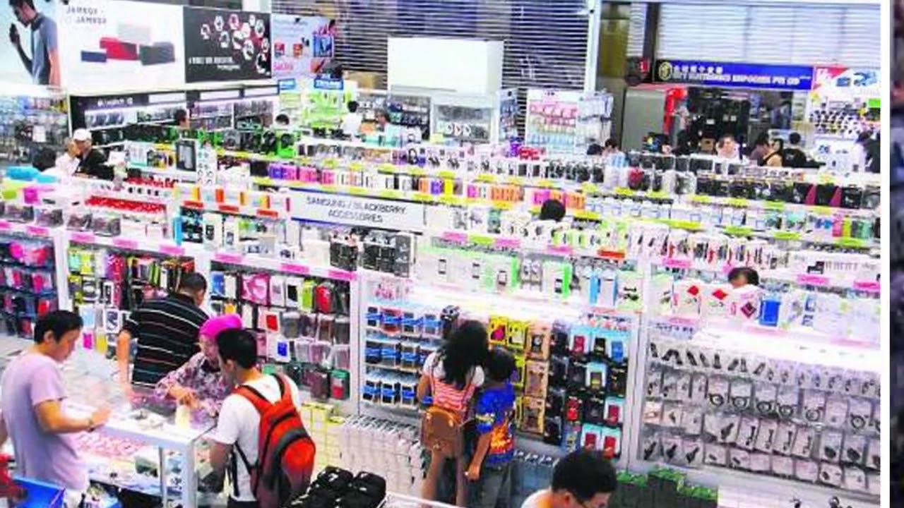 Affordable Laptop Price at Sim Lim Square - YouTube