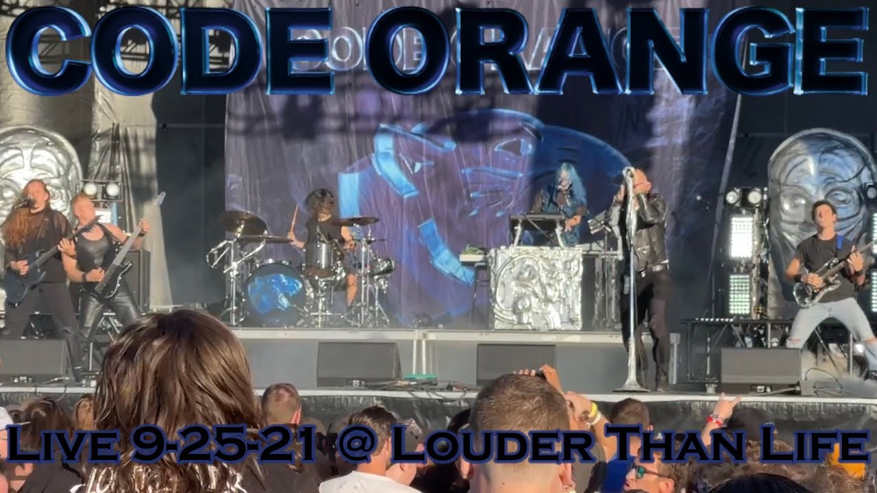 CODE ORANGE Live @ Louder Than Life FULL CONCERT 9-25-21 Louisville KY ...