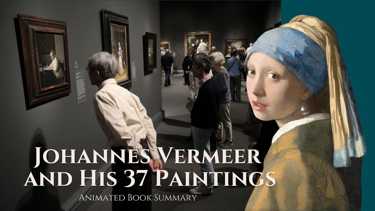 [Episode 1] Johannes Vermeer and His 37 Paintings | Animated Book ...