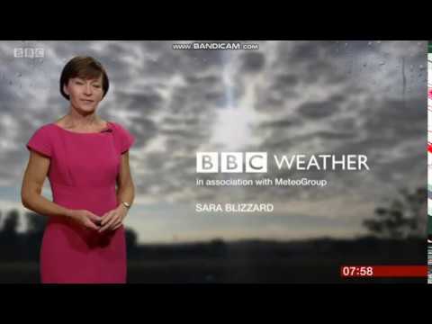 Sara Blizzard North West news weather July 31st 2018 - YouTube