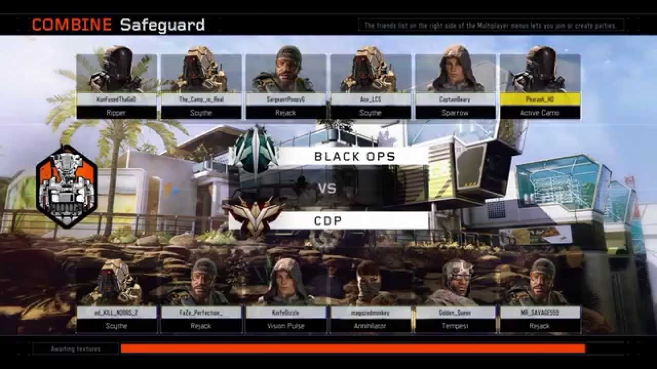 Spectre's Active Camo Gameplay (Black ops 3) - YouTube