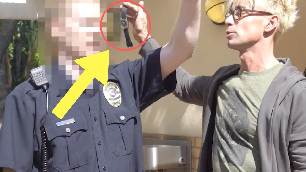 NEVER do this to a COP!! Magic Prank! - YouTube