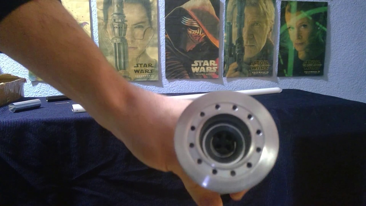 Saberforge Redeemer Neopixel - YouTube