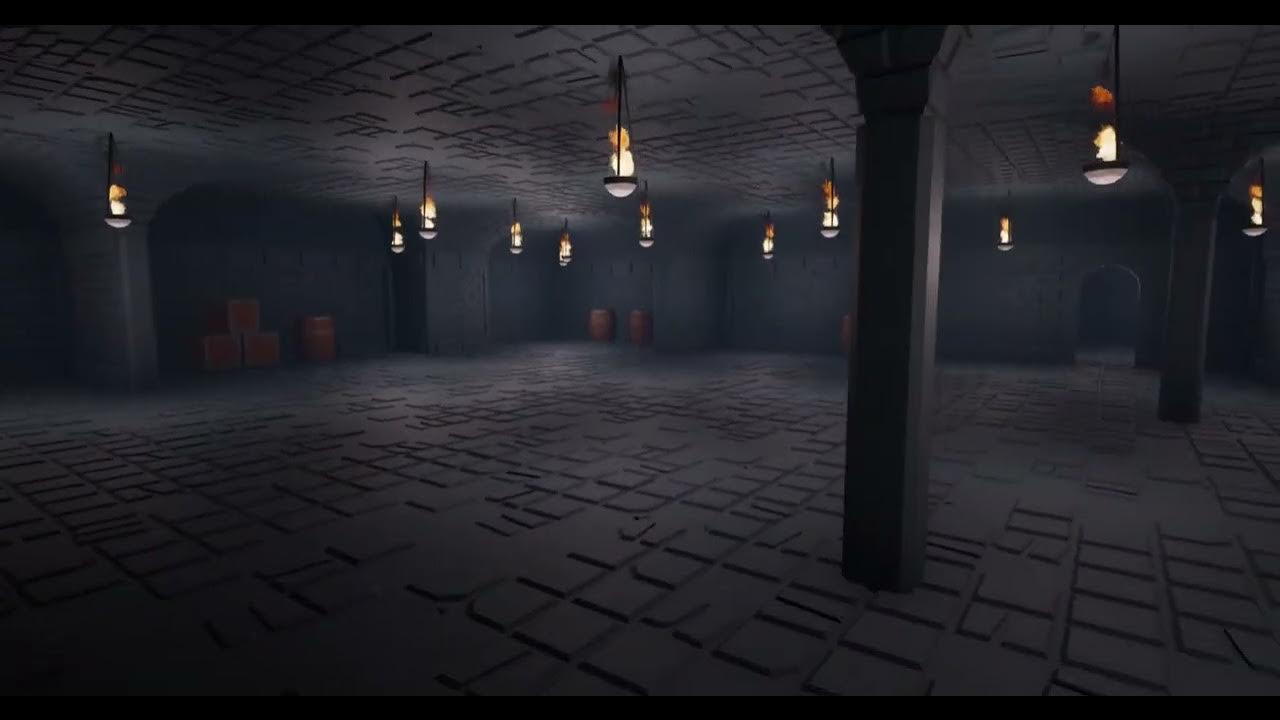 Unreal Engine "Wave Function Collapse 3D" - Generation of dungeon rooms - YouTube