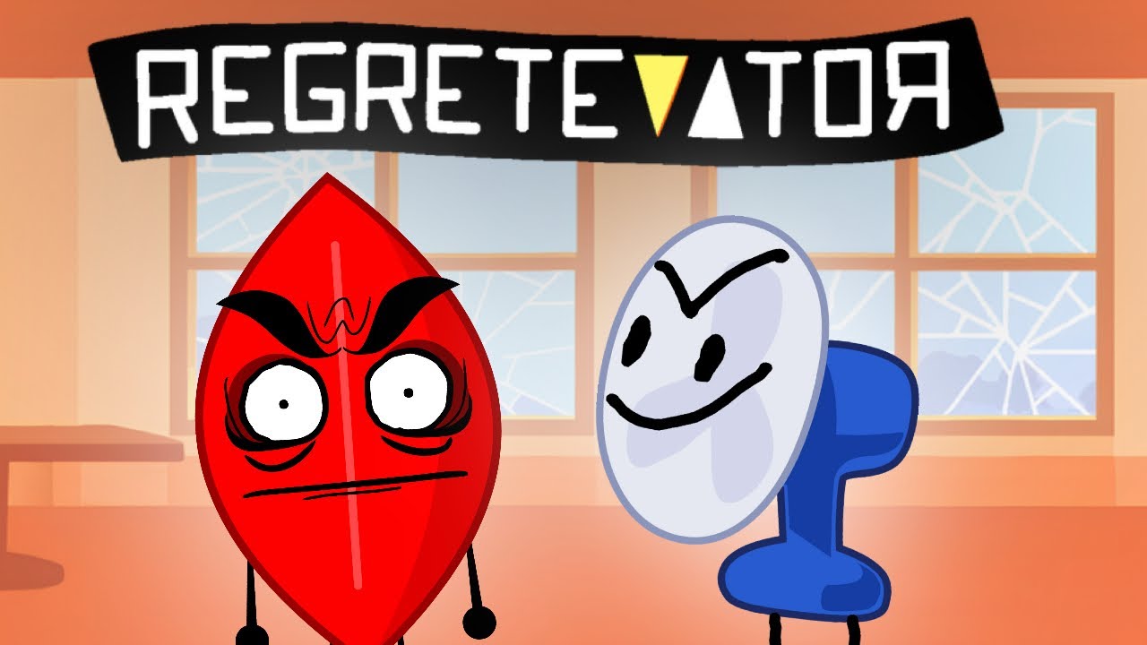 The BFDI x Regretevator Experience - YouTube