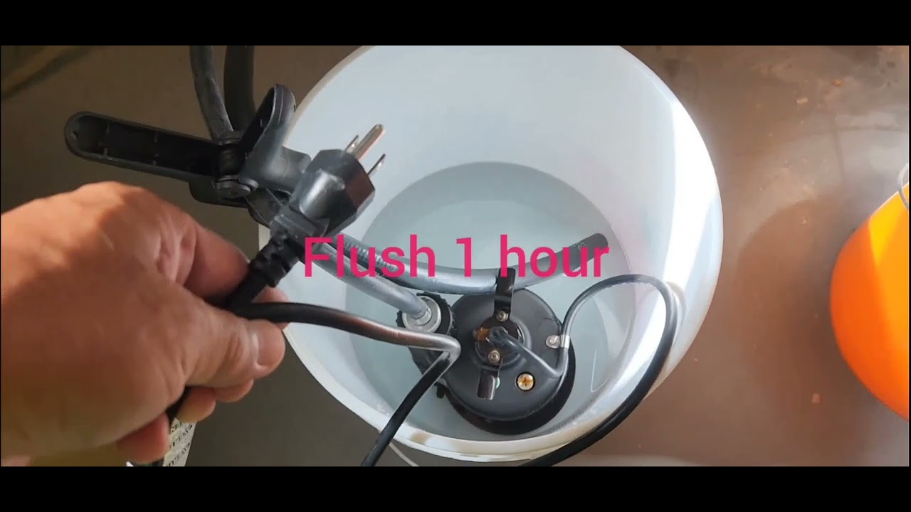 Flush Rinnai RU160iN tankless hot water heater #happyhourcafe #flush ...