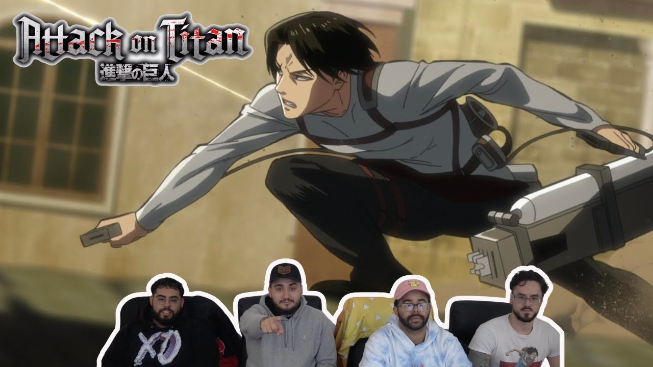 Levi vs EVERYONE! | Attack on Titan Anime Reaction! | 3x2 | Pain - YouTube