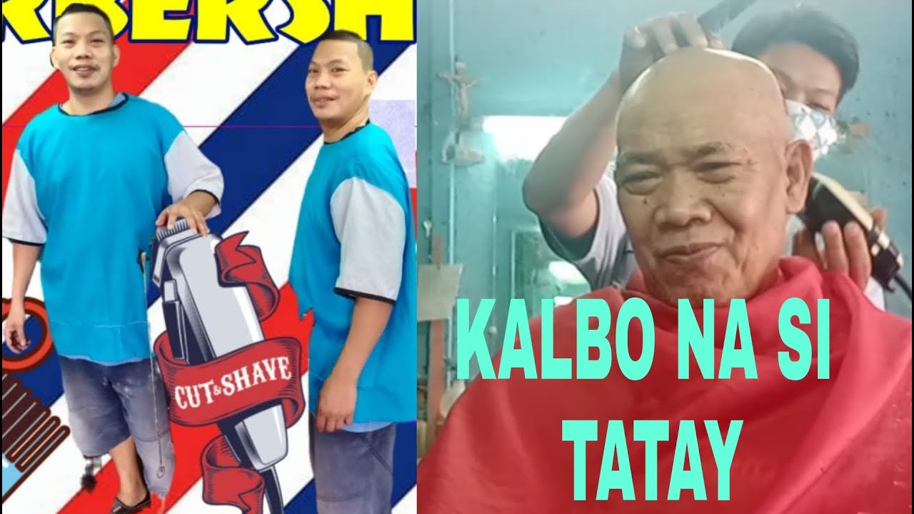GUPIT KALBO | tatay na gustohan niya gupit Nia. @AndreBARBERSHOP - YouTube