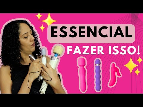 Como usar vibrador na relação?