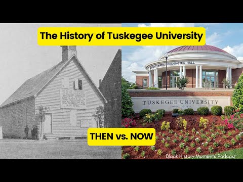 Momente der schwarzen Geschichte: Die Geschichte der Tuskegee University