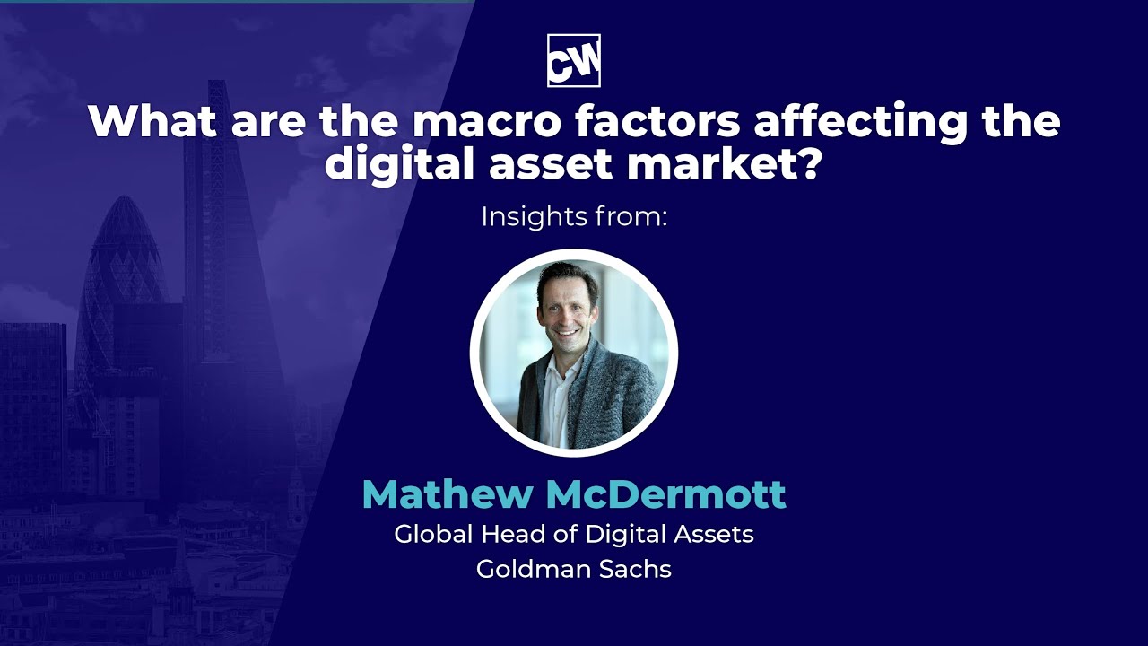 Mathew McDermott Interview - City Week 2024: Digital Assets - YouTube