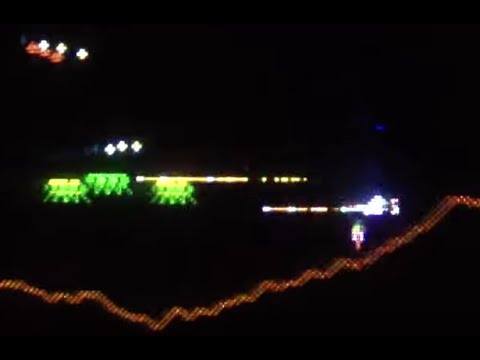 Williams Defender arcade game - instructional video - Red ROMS, factory ...