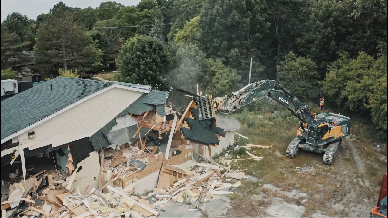 DIM: Legion Road Development Project | MGI Construction Corp. - YouTube