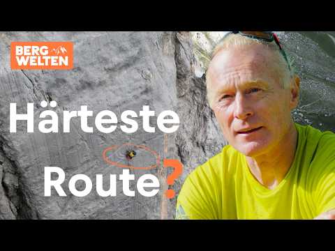 Beat Kammerlander im RÄTIKON – Das spektakulärste Kletterparadies der Alpen | Doku | Bergwelten