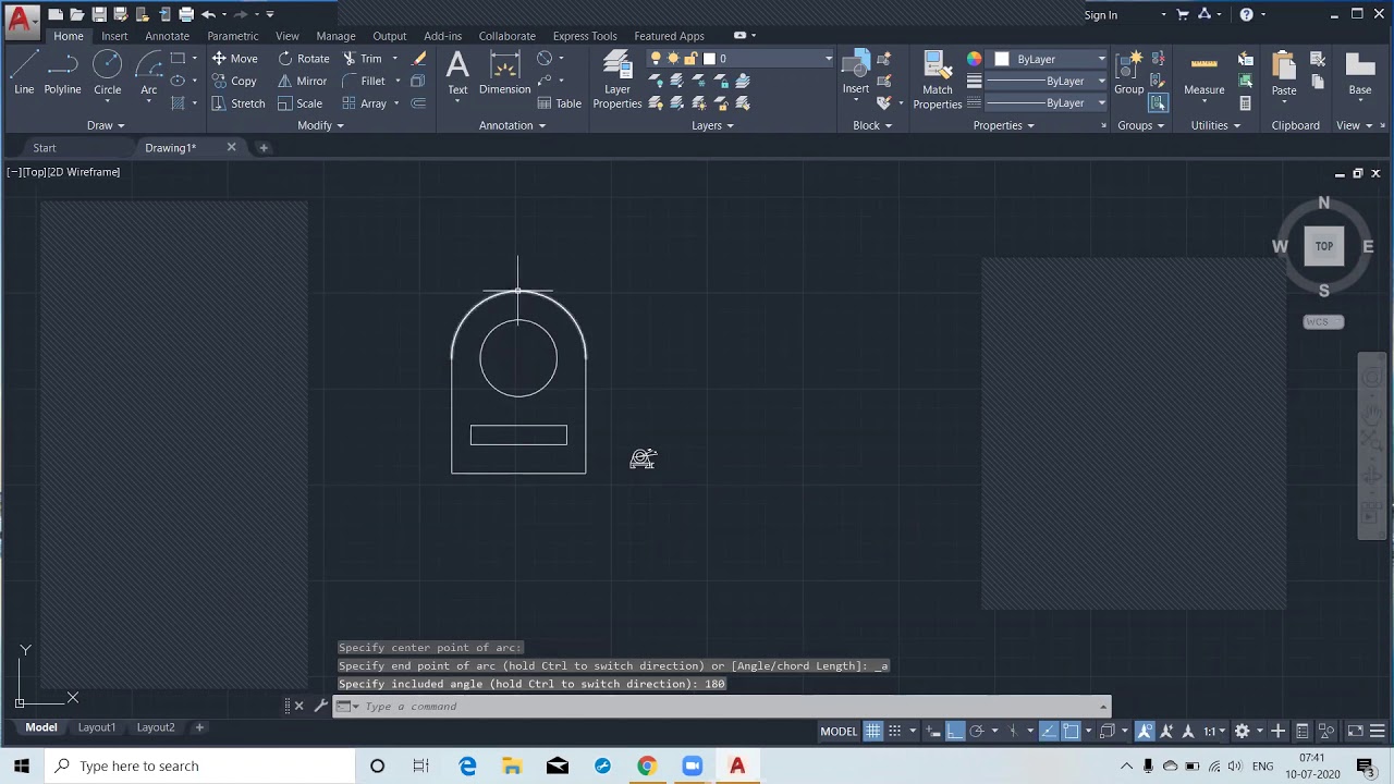 Arc In AutoCAD YouTube arc-in-autocad-youtube