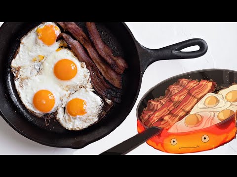 HOW TO MAKE the Breakfast from Howl's Moving Castle! // Anime Eats ...