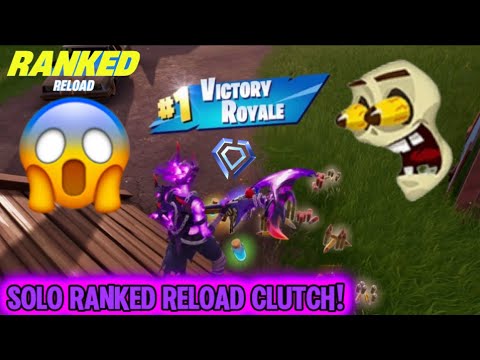 Solo Ranked Reload Clutch - YouTube