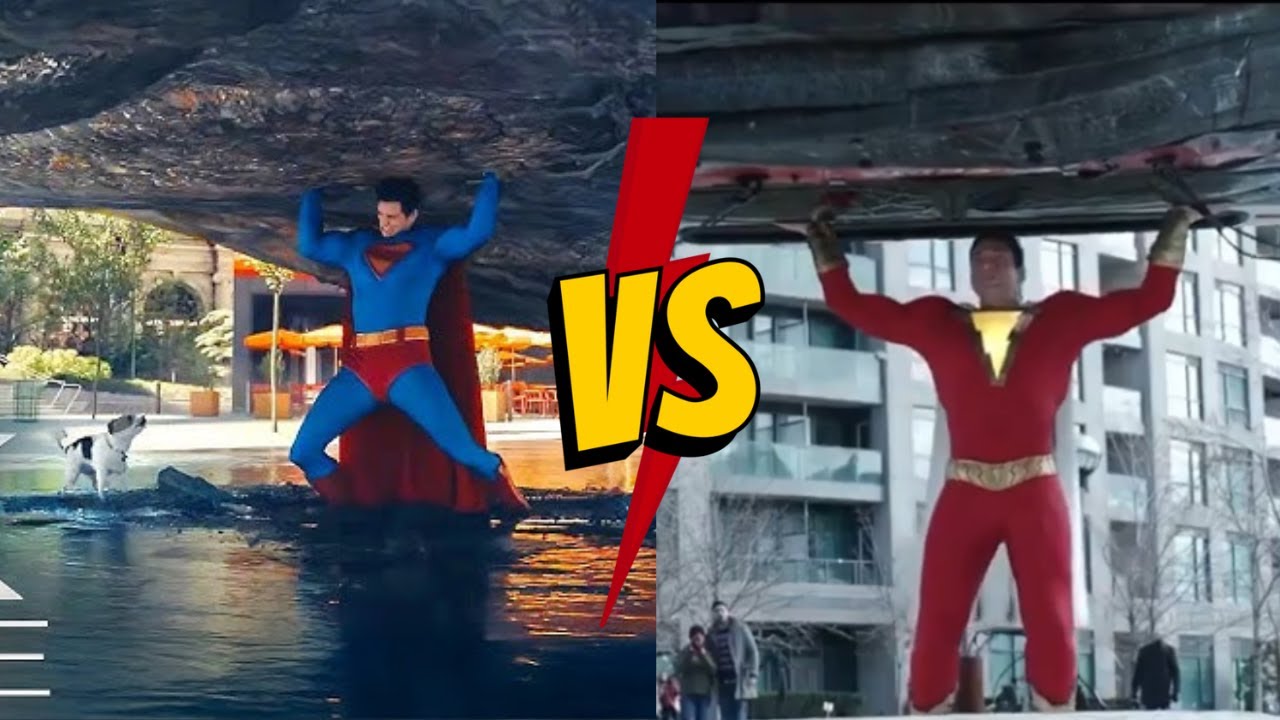 Superman vs Shazam – Who’s the Real Hero for Dogs? - YouTube