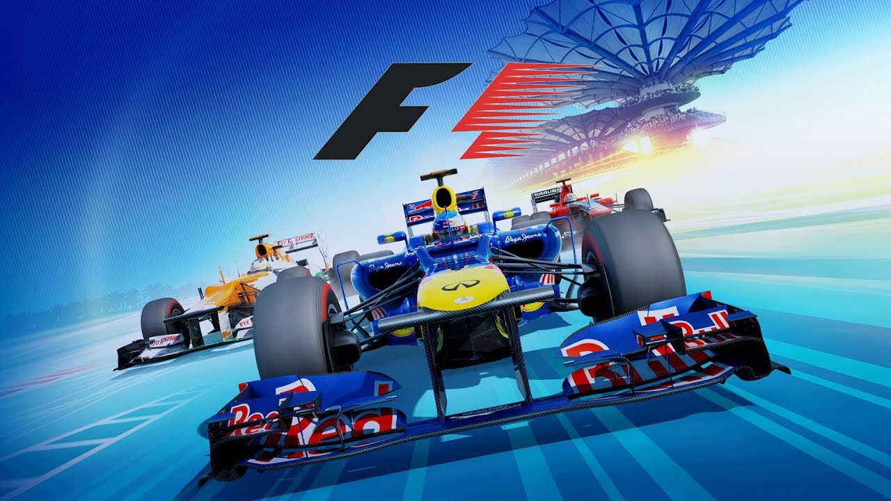 Formula 1 (DEMO) - on AMD Radeon 7670M - YouTube