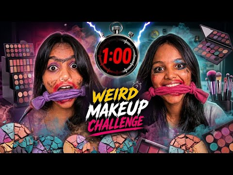 Gag Talk Weird Makeup Challenge 😂