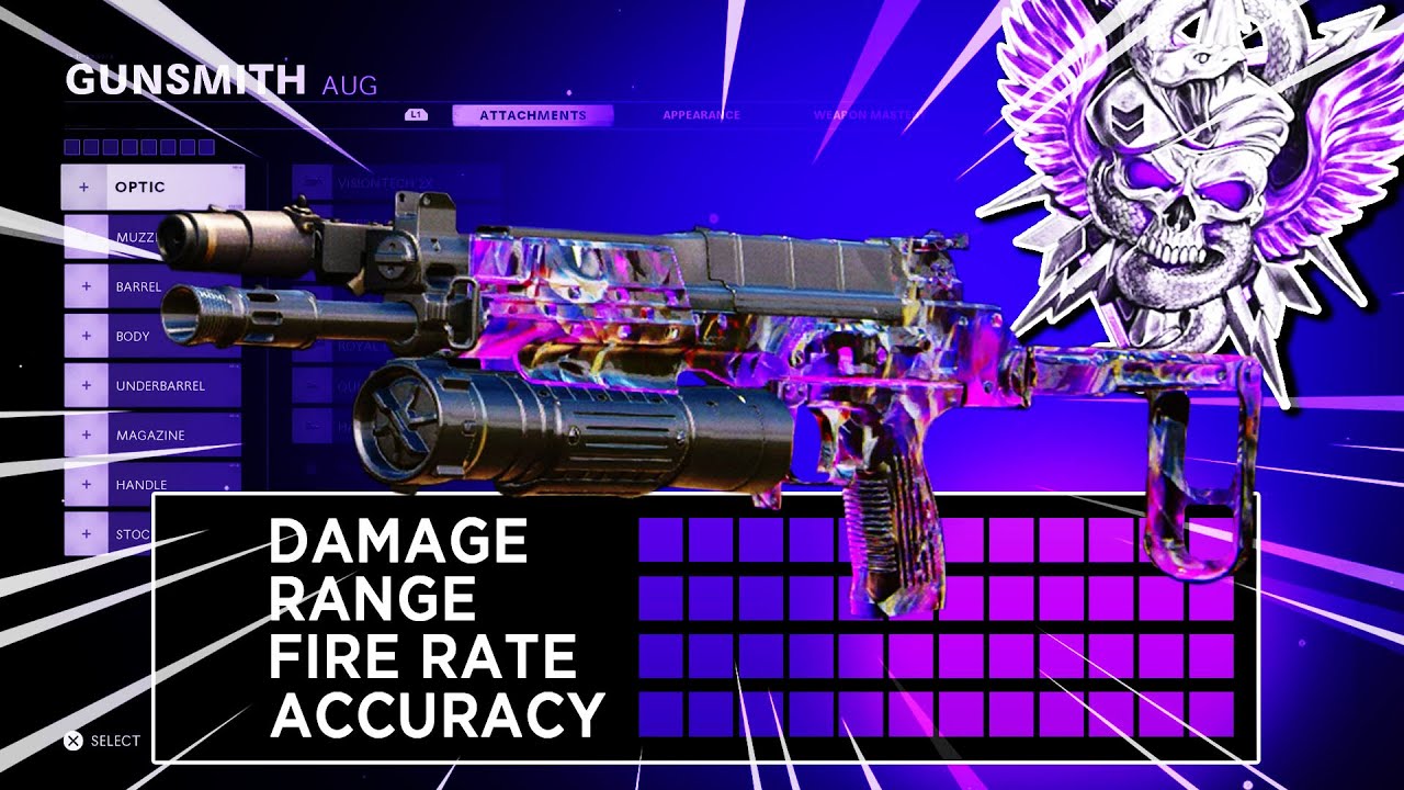 the *OVERPOWERED* BULLFROG in Black Ops Cold War...(Best Bullfrog Class ...