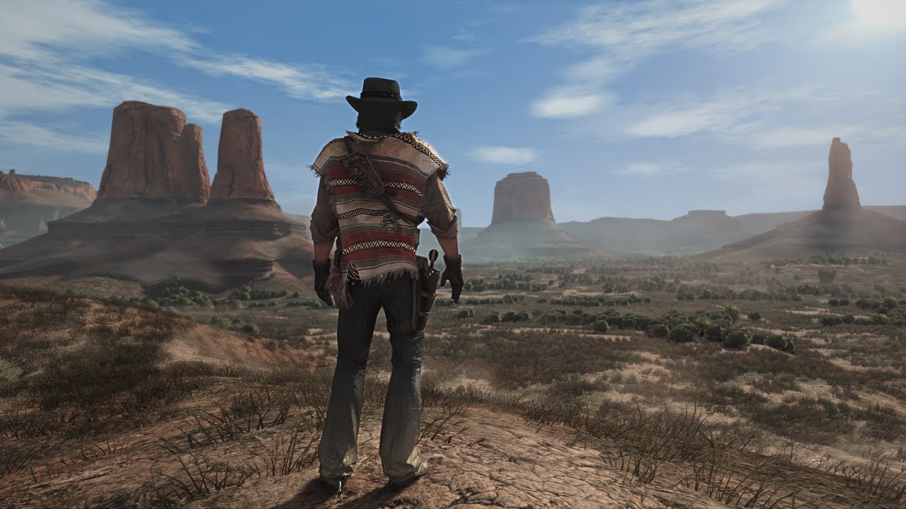 RDR1 PC - Relaxing Ambient Walk around the Map - YouTube