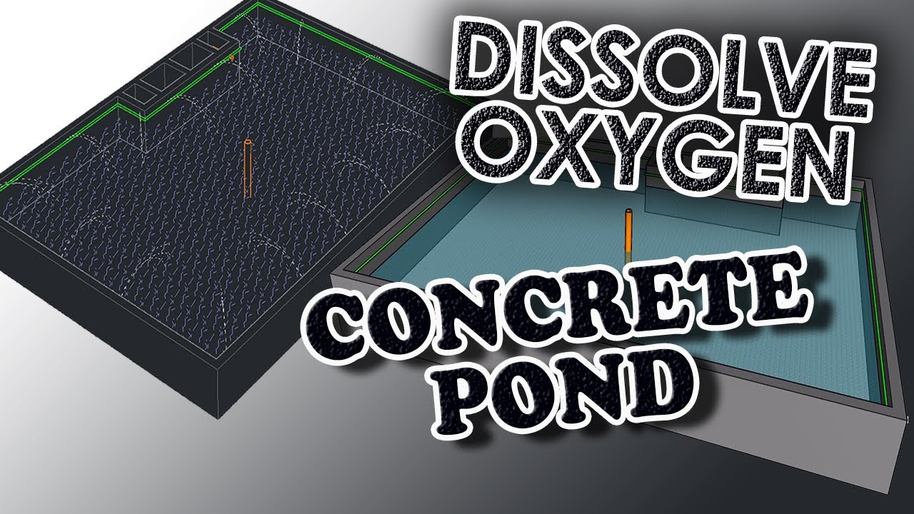 How to generate dissolved oxygen in your pond. - YouTube