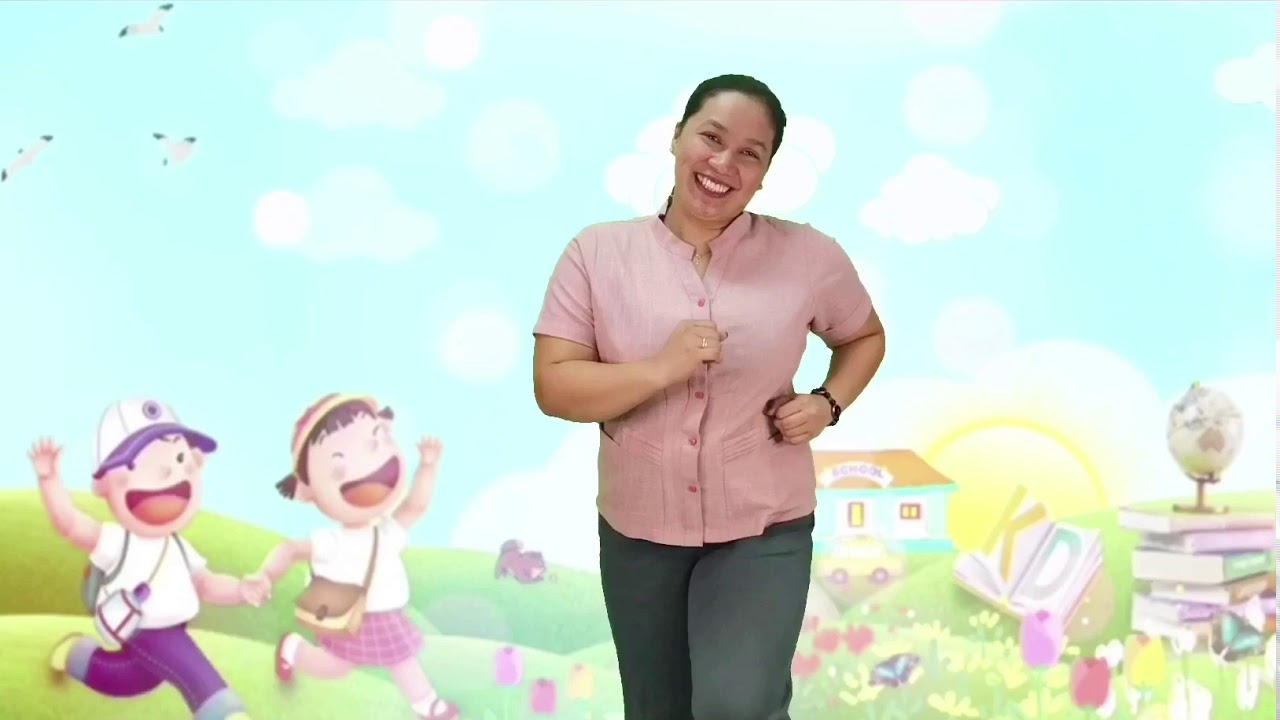 Tayo’y Mag-Ehersisyo by Teacher Cleo and Kids | Action by Teacher ...