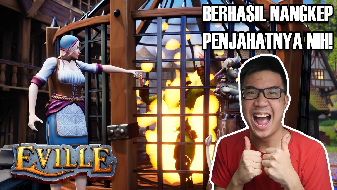 Giliran Menangkap Penjahatnya! - Eville Indonesia - YouTube