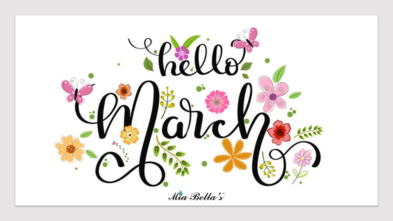 March Kick Off Event - YouTube