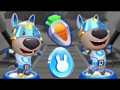 Talking Tom Hero Dash all Easter events Rabbit Ben vs Ben Bunny vs Roy ...