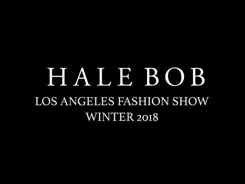 Official Hale Bob 2018 Fall Winter Runway Show