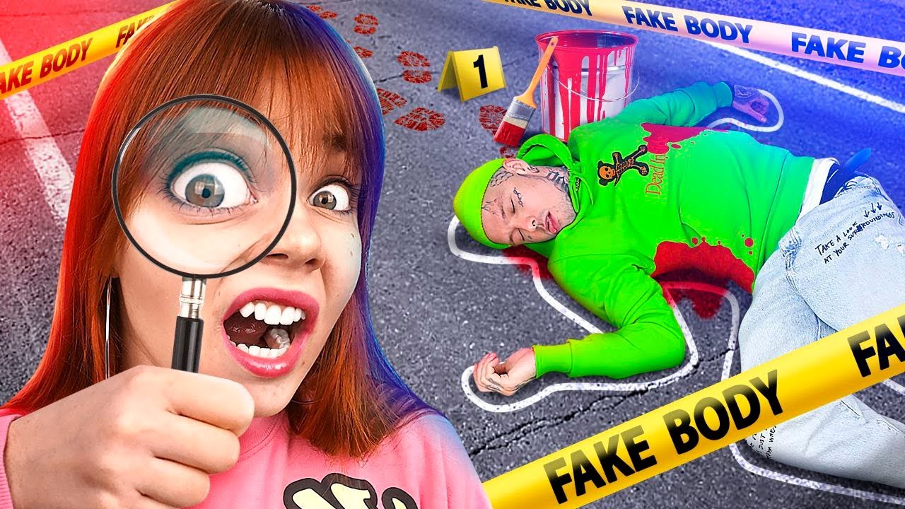 Game of Clue for 24 Hours in Real Life! - YouTube