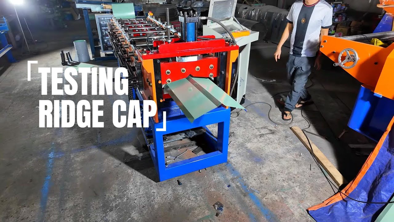 RIDGE CAP TESTING - YouTube