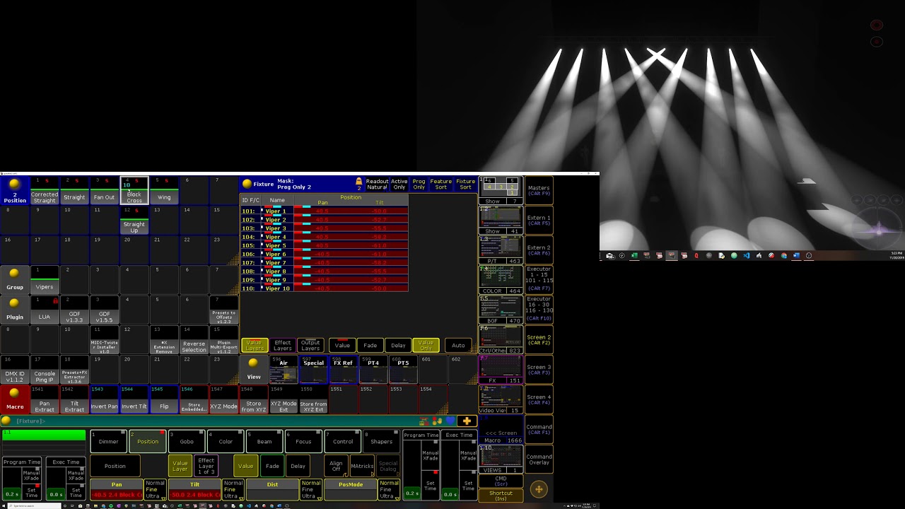MA2 Plugin: Presets to Offsets - YouTube