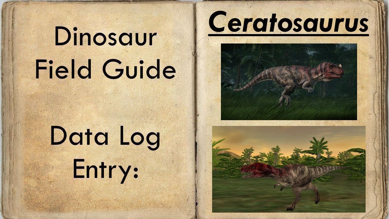 Ceratosaurus: Habitat and Facts - YouTube