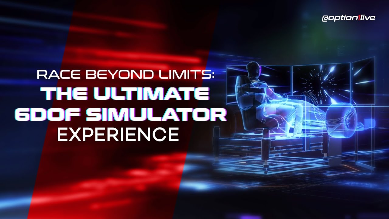 Race Beyond Limits | The Ultimate 6DOF Simulator Experience - YouTube