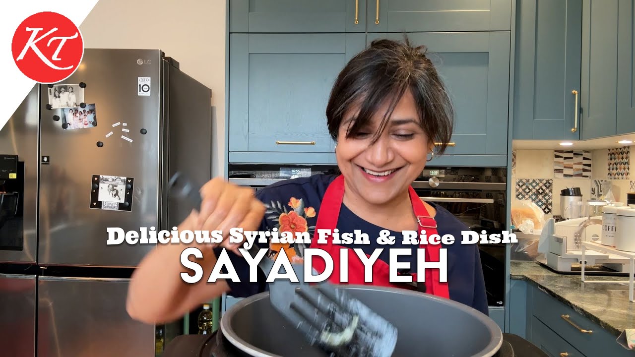 Sayadiyeh - Delicious Syrian Fish & Rice Dish Made with the Instant Pot ...