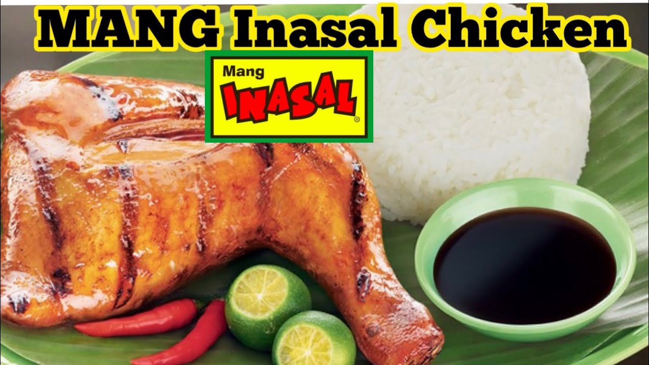 Mang inasal Chicken - YouTube