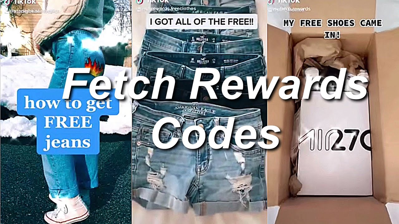 Fetch Rewards Codes Tik Tok Compilation - YouTube