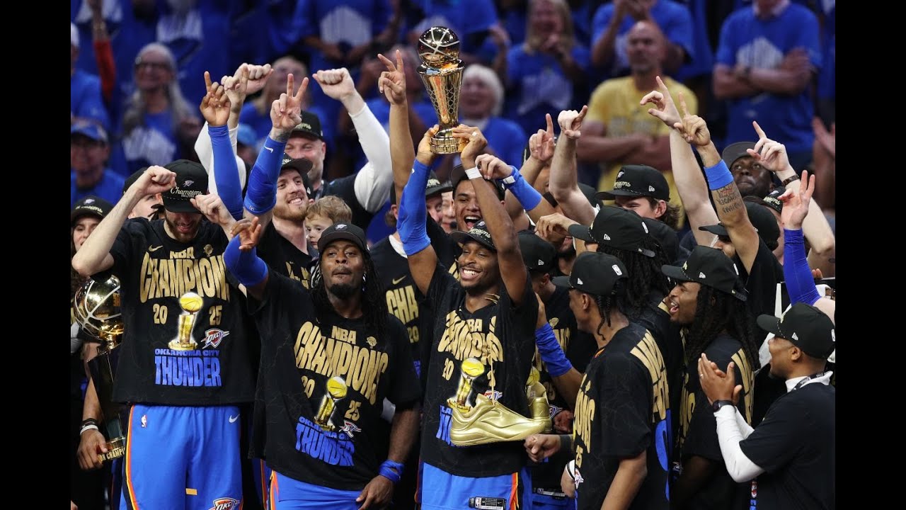 SGA & OKC COMPLETE ONE OF THE GREATEST SEASONS EVER! + KD TO THE ...