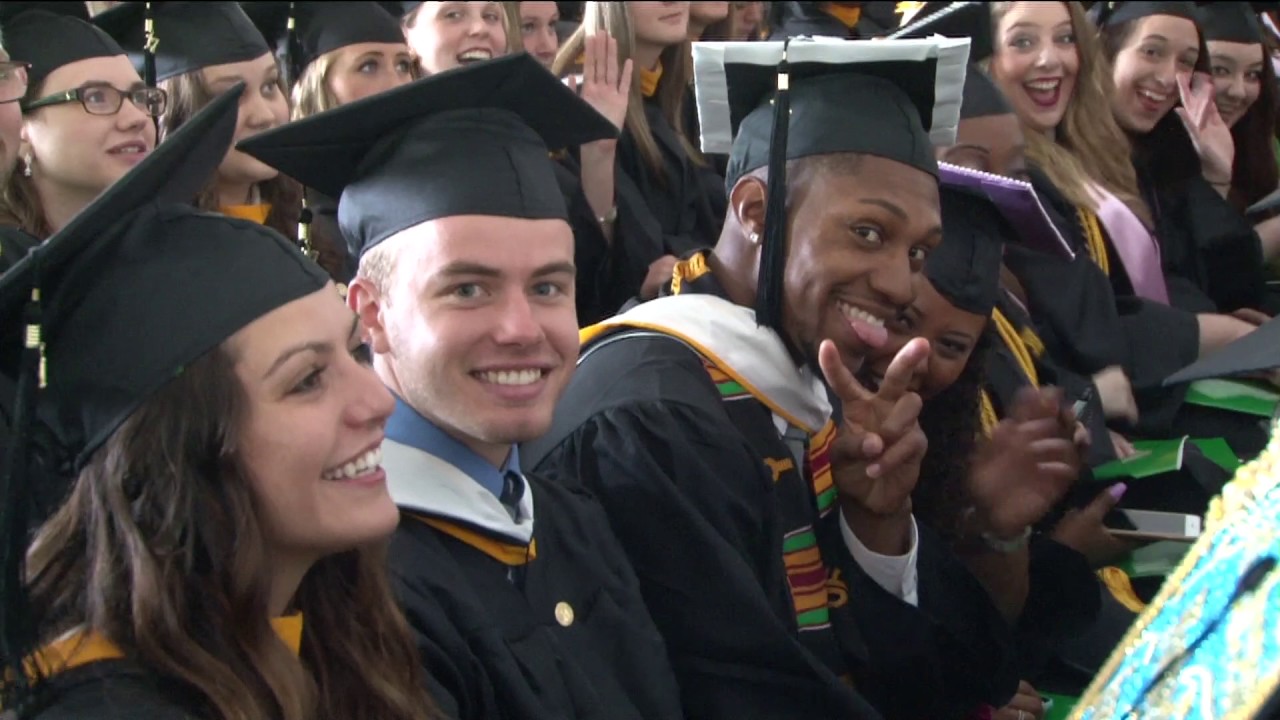 2017 Spring Commencement | York College of Pennsylvania - YouTube