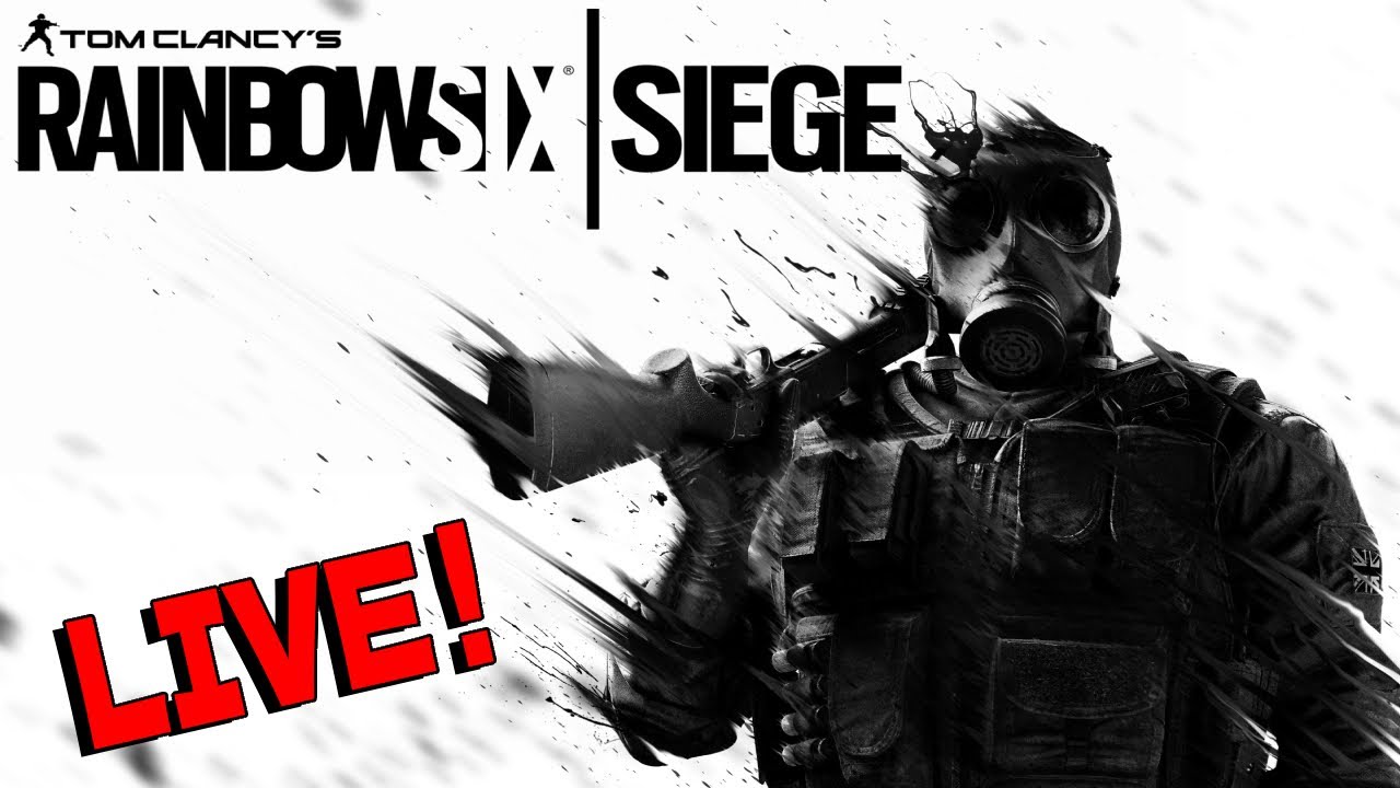 Six Siege Live!!! - YouTube