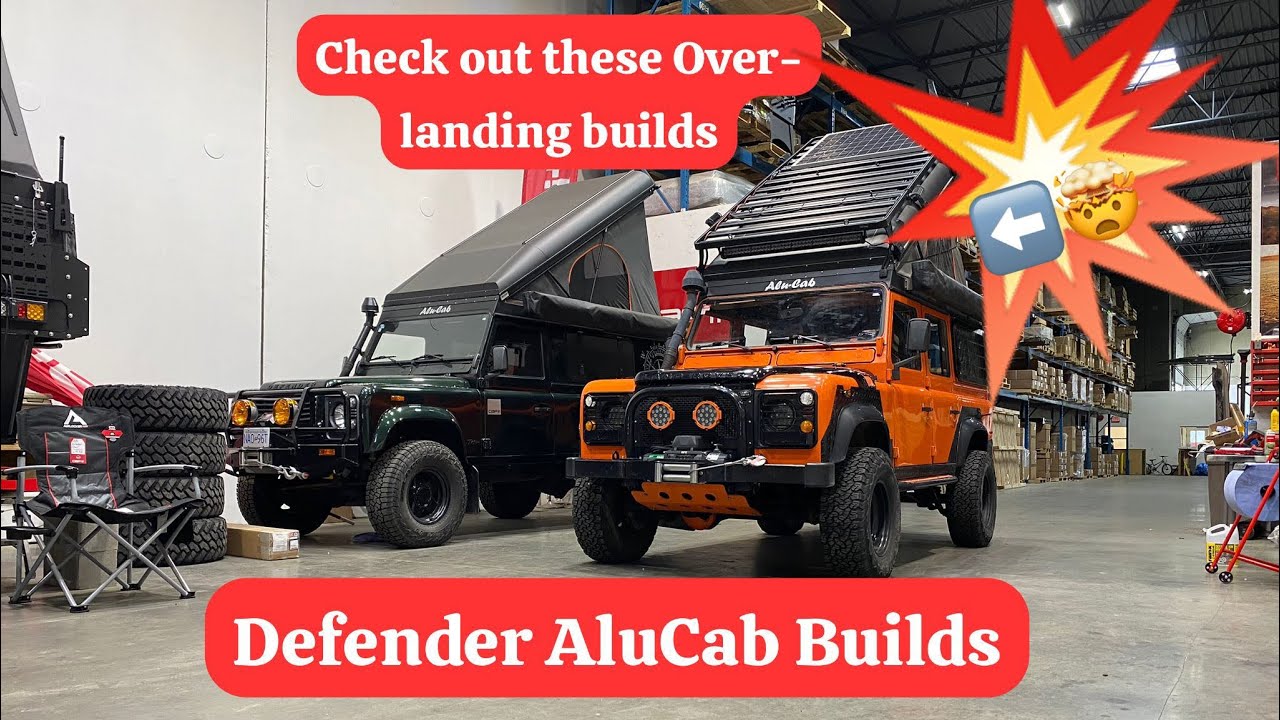 Defender Off-roading Overland Builds! Must see!! #offroad #overlanding ...