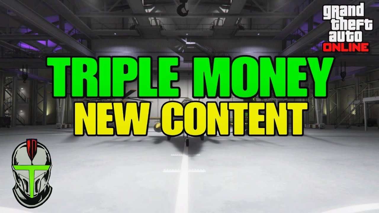TRIPLE MONEY! NEW CONTENT! GTA Online - YouTube